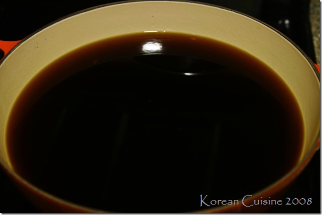 Korean Cuisine: Jang Jorim -(장조림)